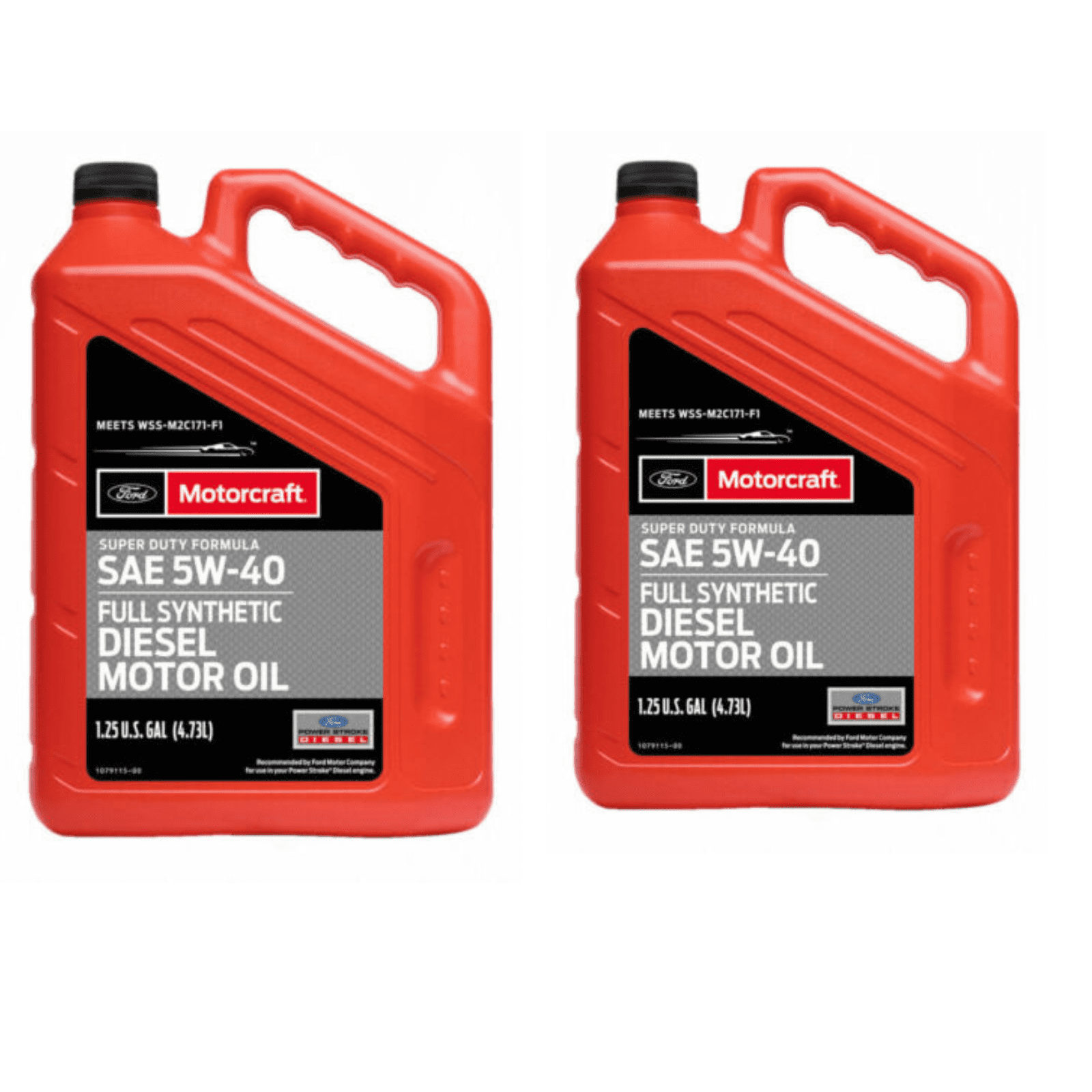 Engine Oil Motorcraft XO5W40-5Q3SD Pack of 2 - Walmart.com