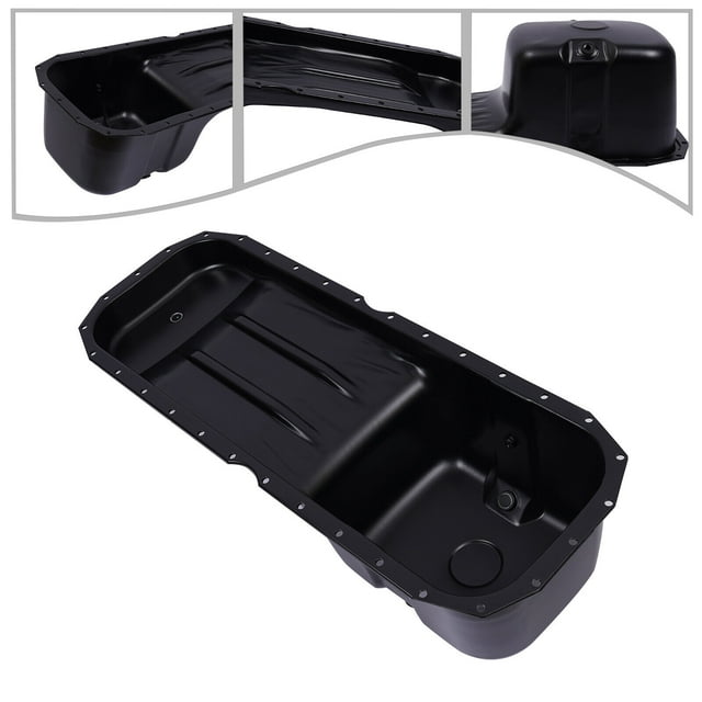 Engine Oil Pan 3690567 for Freightliner Kenworth Peterbilt Cummins ...
