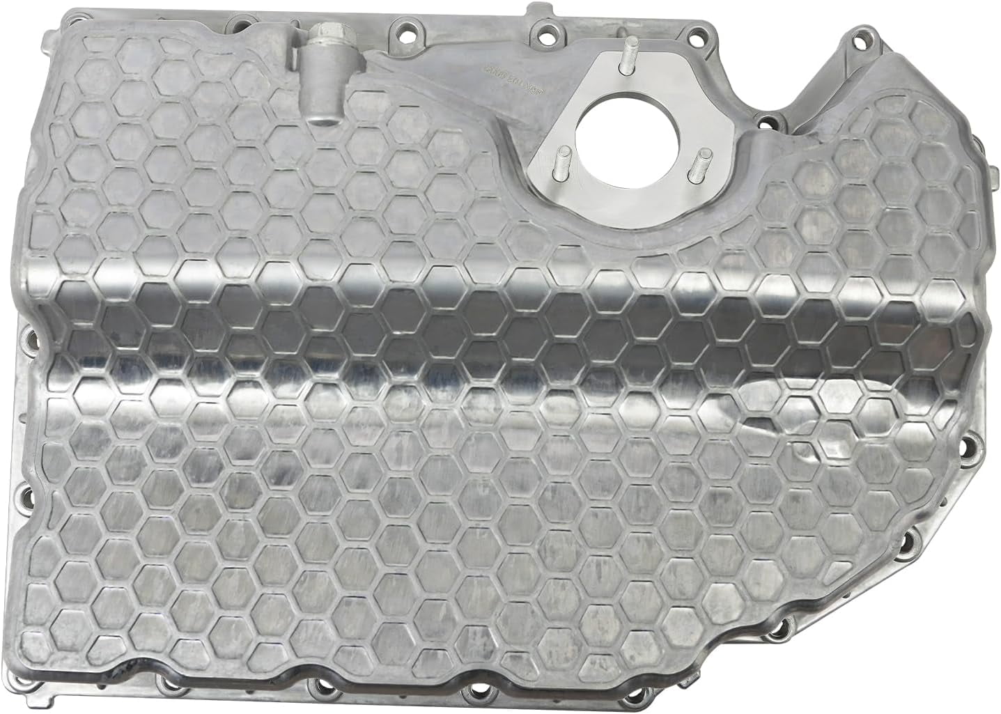 Engine Oil Pan Aluminum Sump w/Drain Plug Replacment For 2019-2023 VW ...