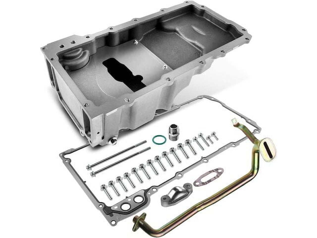 Engine Oil Pan - Compatible with 1965 - 1973 Pontiac GTO Hardtop 1966 ...