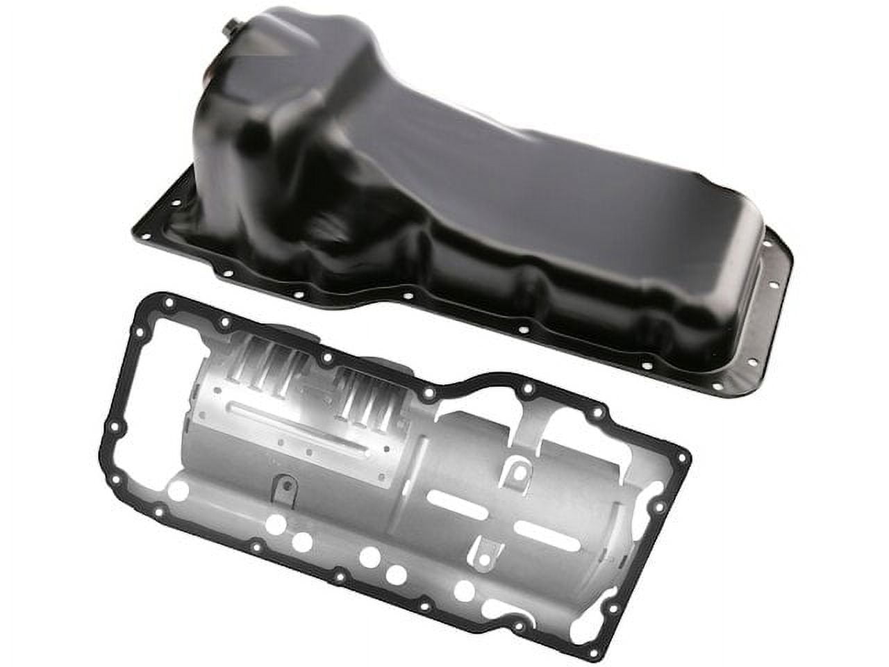 Engine Oil Pan with Gasket - Compatible with 2005 - 2010 Dodge Ram 1500 ...