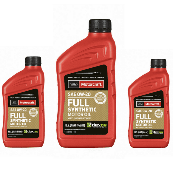 Motorcraft Motor Oil
