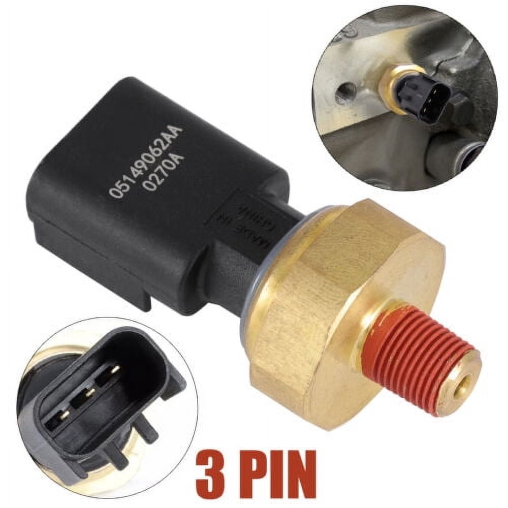 Engine Oil Pressure Switch Sensor For JEEP DODGE CHRYSLER 3.6L 5.7L ...