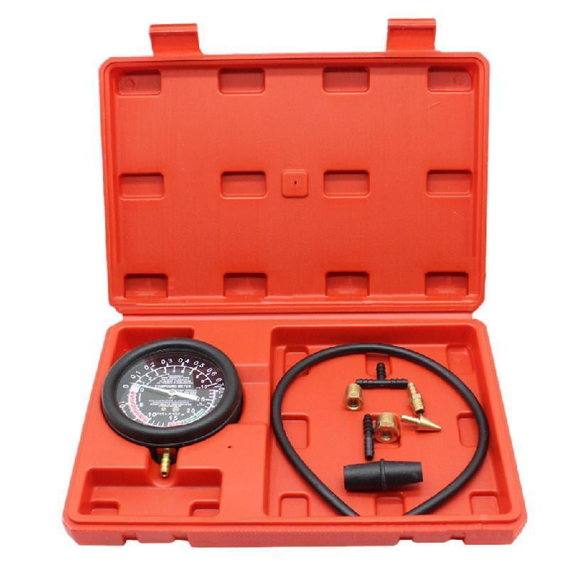 Engine Oil Pressure Test Gauge Diagnostic Tester Compressor Dectector ...