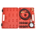 Engine Oil Pressure Test Tool Kit Tester Gauge with Toolbox Low Oil ...