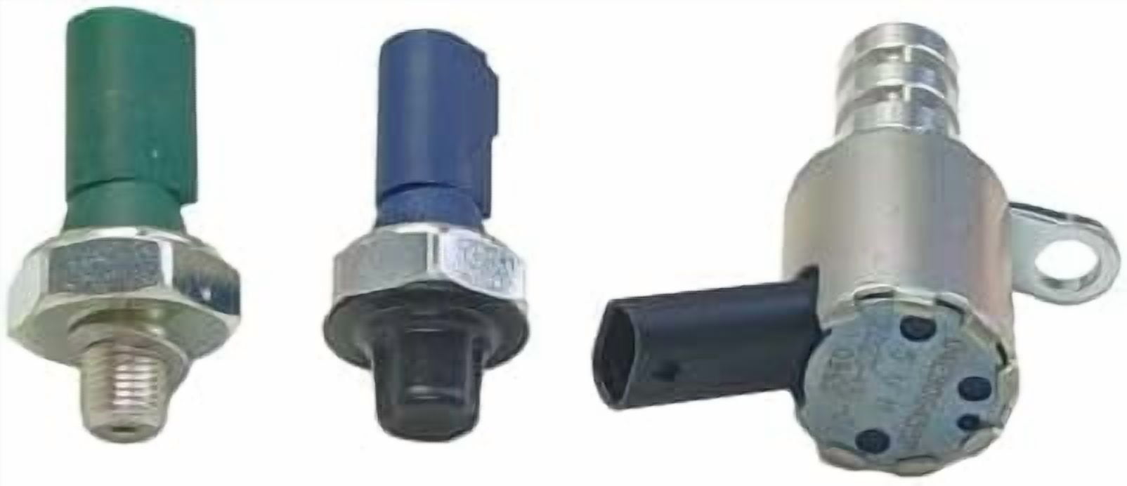 Engine Oil Pressure VVT Solenoid Valve and Oil Pressure Sensor Switch ...