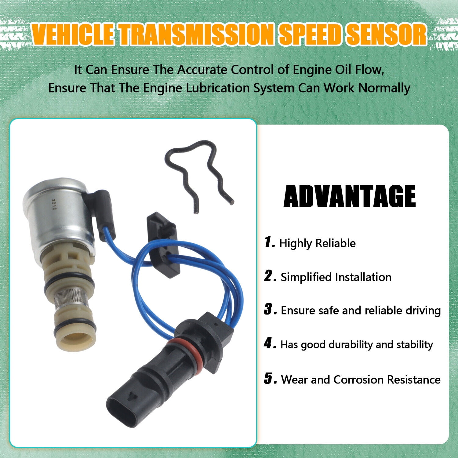 Engine Oil Pump Solenoid Fit for 2011 2012 2013 2014 Dodge Grand ...