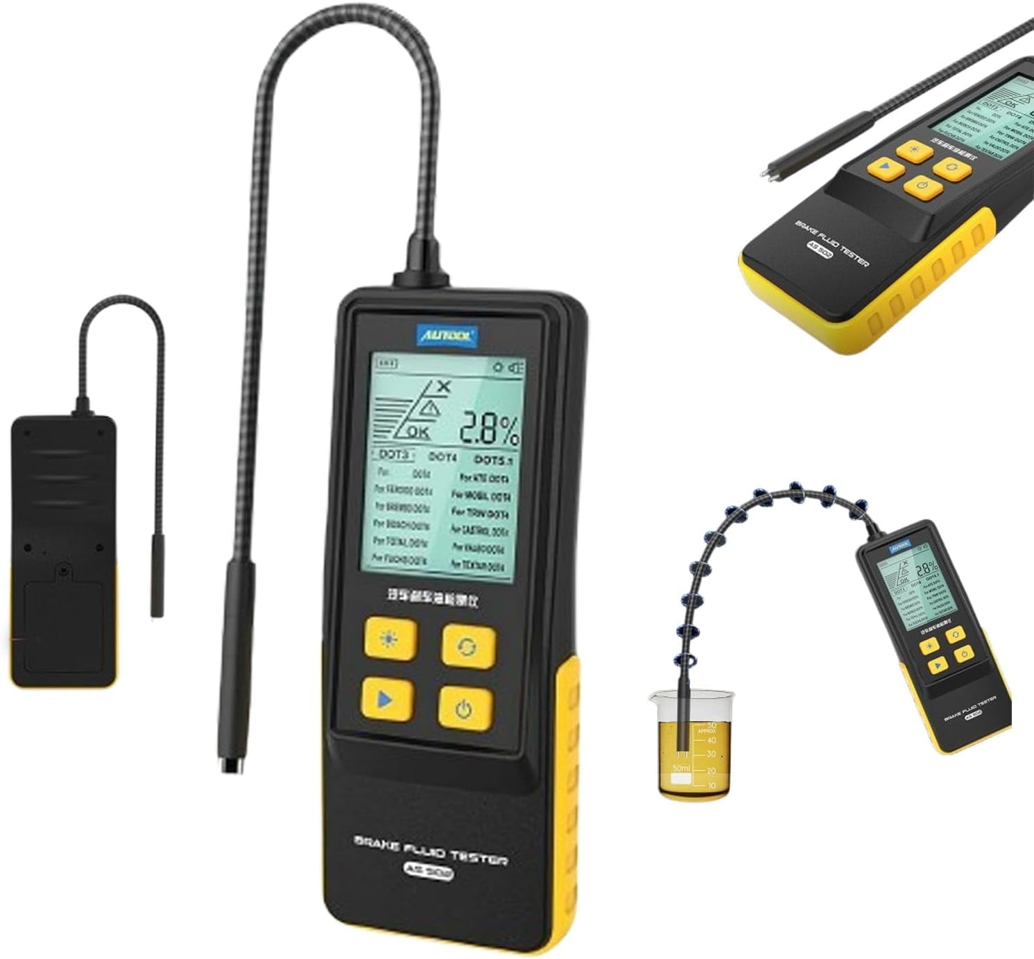 Engine Oil Quality Tester, Probador De Aceite De Motor, Transmission ...