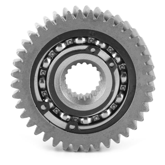 Engine Oil Saving Tooth Bearing Tail Tooth Gear Spare Parts Fit for GY6 ...