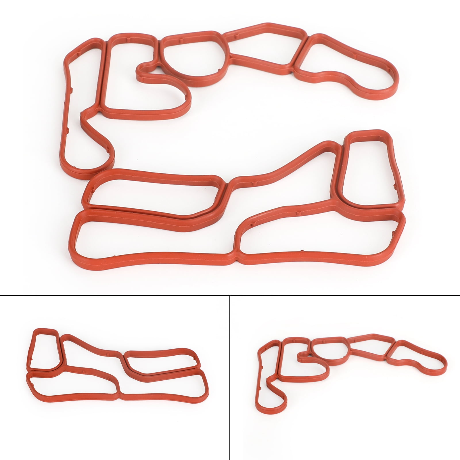 Engine Oil Seal Gasket 2721840080+2721840280 For Mercedes-Benz W203 ...