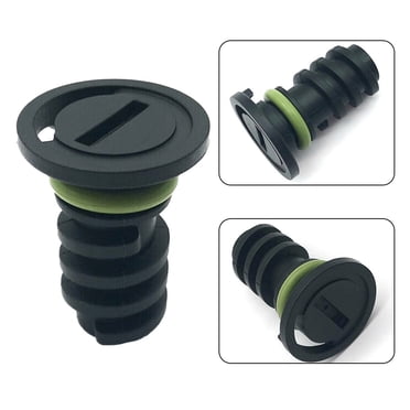 Attwood Corporation Drain Plug and Receiver Kit - Walmart.com
