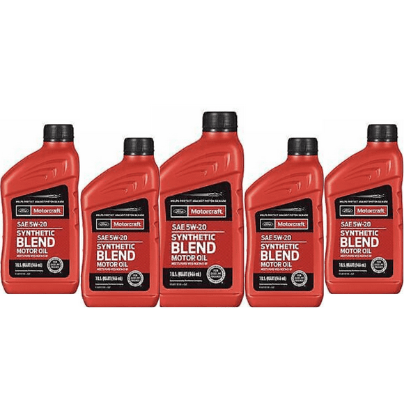 Motorcraft Motor Oil in Oils and Fluids - Walmart.com