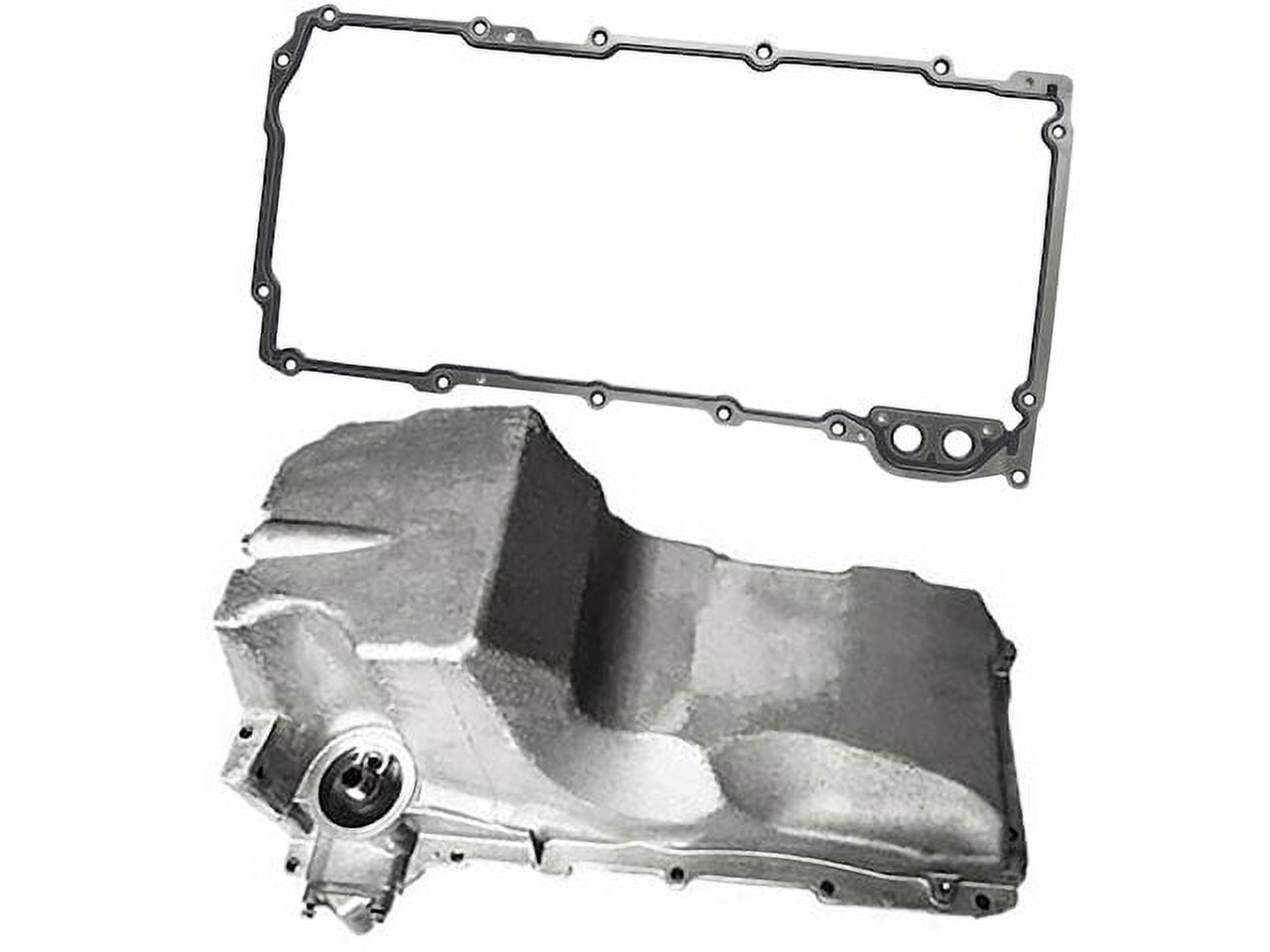 Engine Pan and Gasket - Compatible with 1999 - 2006 Chevy Silverado ...