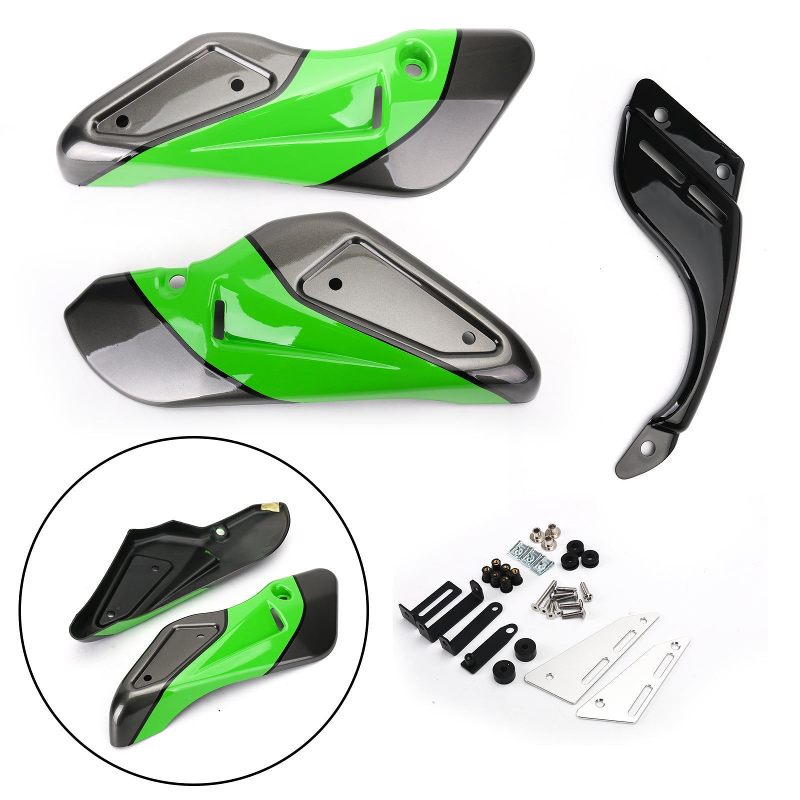 Engine Panel Belly Pan Lower Cowling Cover Fairing For KAWASAKI Z900RS ...