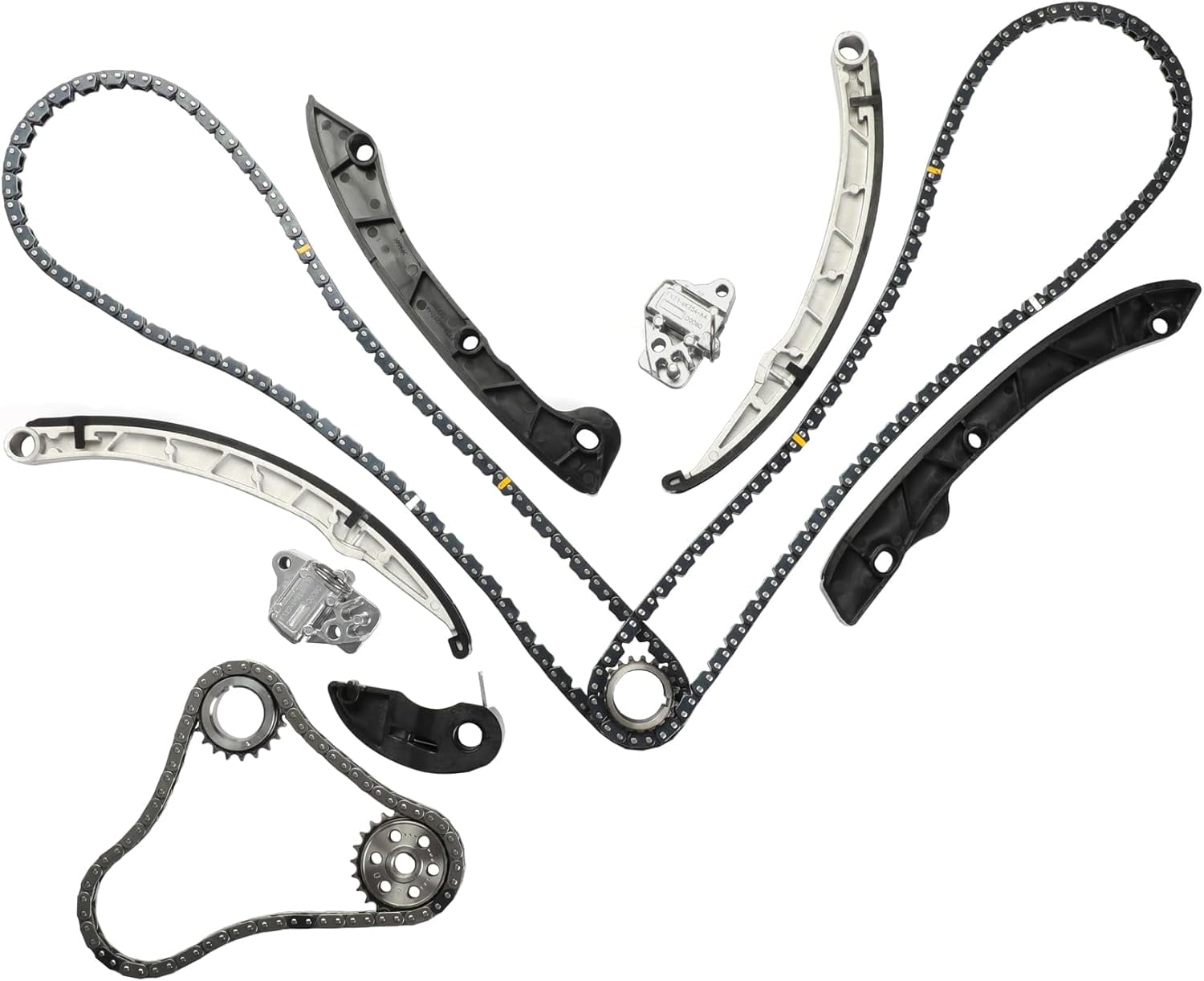 Engine Parts Timing Chain Kit for Jaguar Land Rover Rnage Rover LR4 3 ...