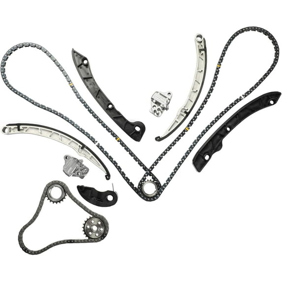 Engine Parts Timing Chain Kit for Jaguar Land Rover Rnage Rover LR4 3 ...