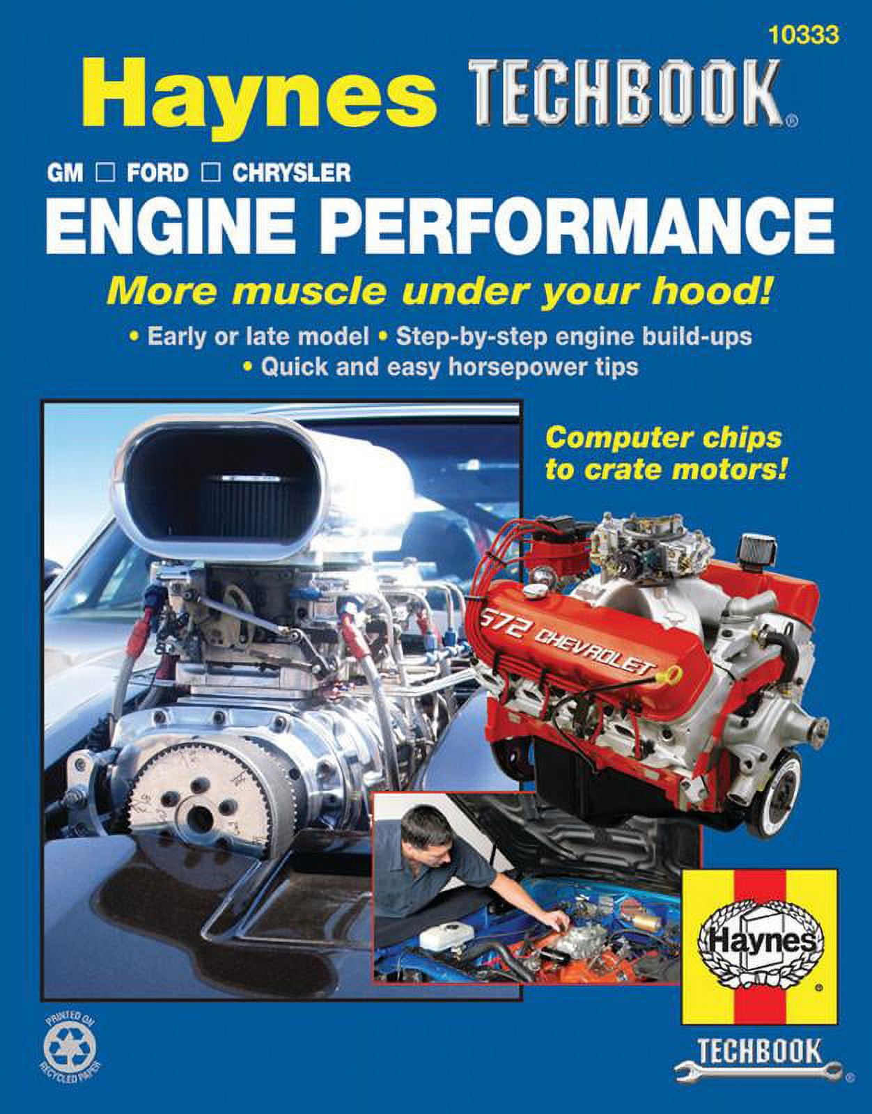 Engine Performance for GM, Ford & Chrysler Haynes Techbook ^ - Walmart.com