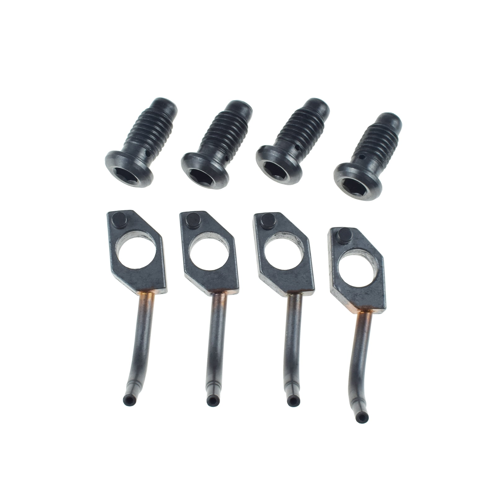 Engine Piston Oil Nozzle Set For Chevrolet Cruze Epica Sonic Aveo Opel ...