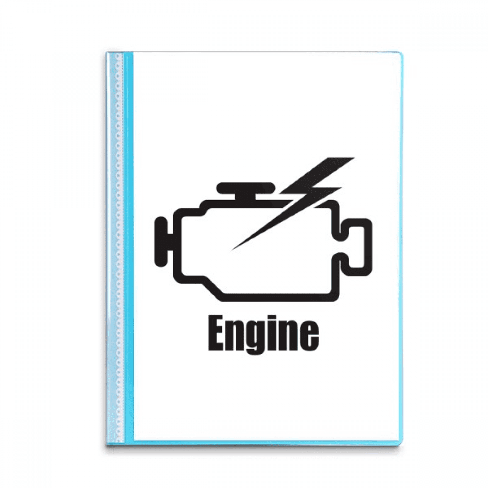 Engine Piston Power Safe Art Deco Fashion Book Sheet Protectors ...