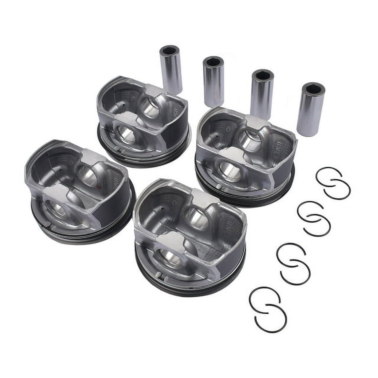 Engine Piston & Rings Set for Kia Sorento Optima Hyundai Sonata 2.4L ...