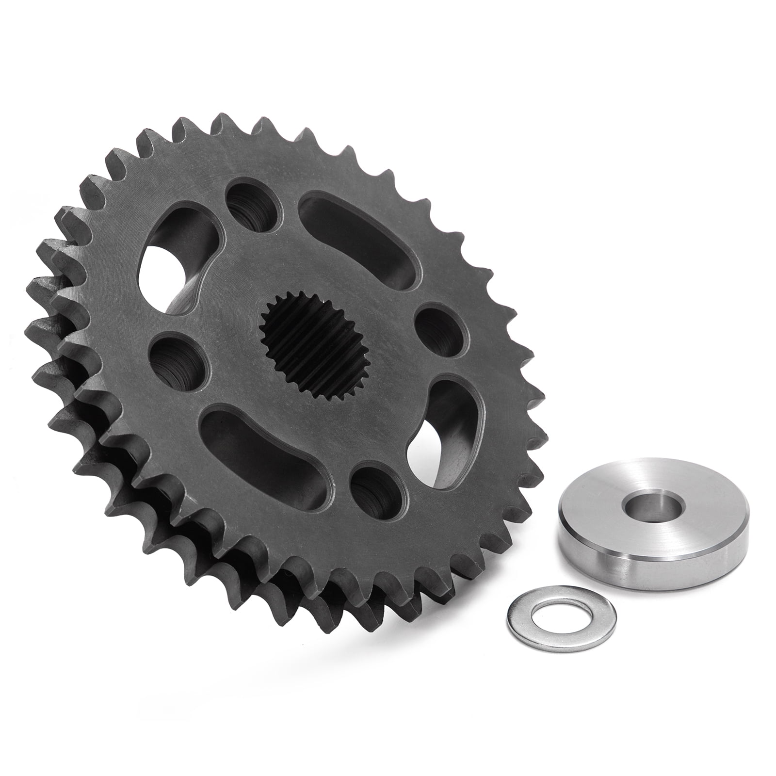 Engine Primary Compensator Eliminator 34T Sprocket for Harley Dyna Fat ...