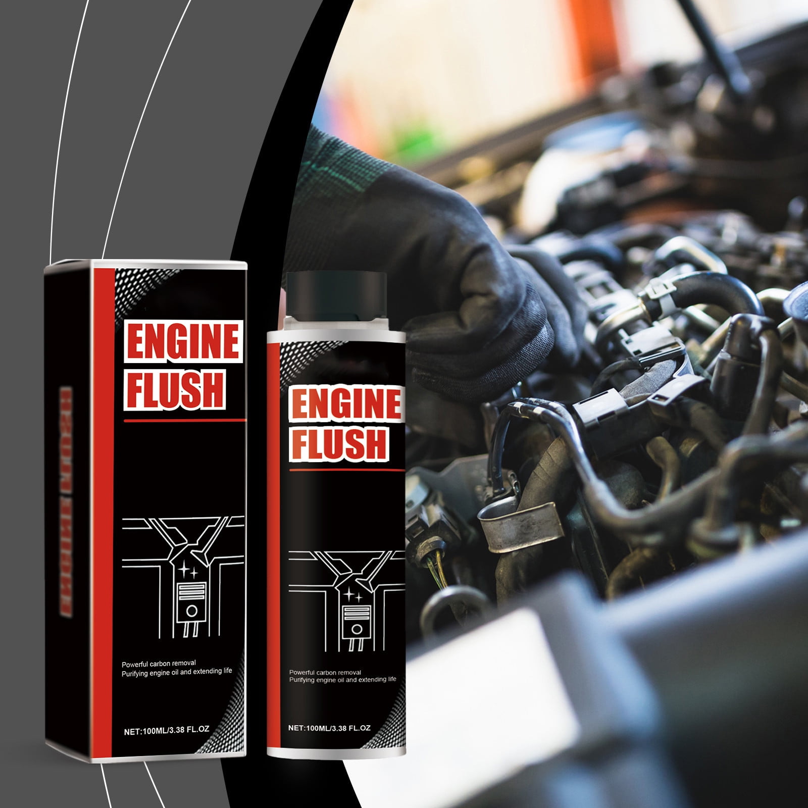 Engine Protection Agent - Reduces Noise and Prevents Rust for Longevity ...