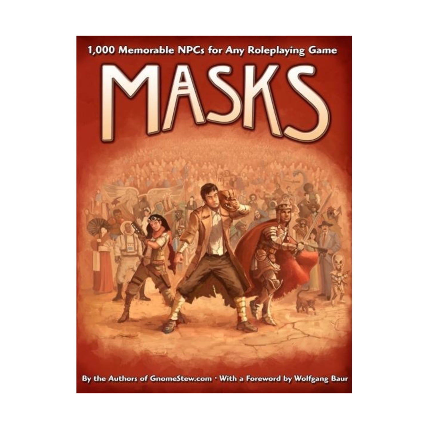 Engine Publishing Masks - 1000 Memorable NPCs for Any Roleplaying Game ...