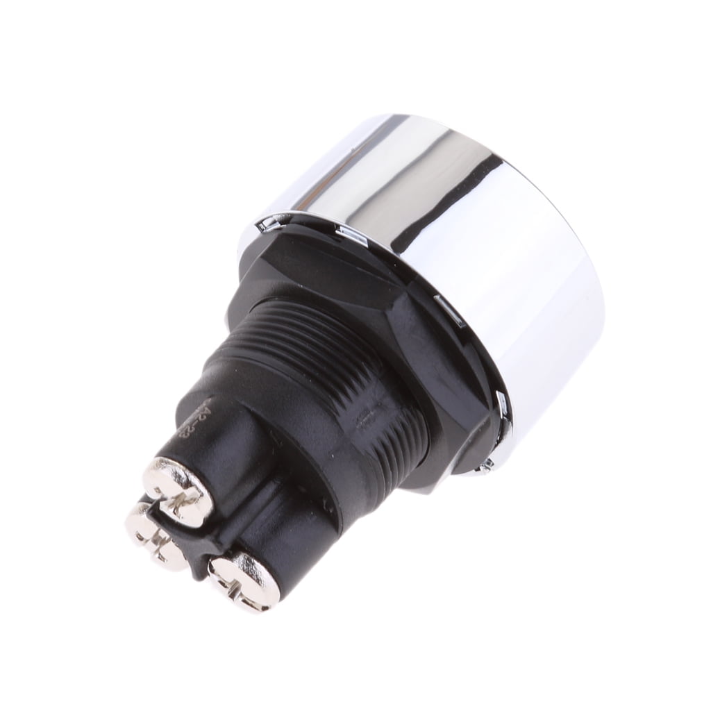 Engine Push Button Ignition Switch Momentary Heavy Duty 12V Universal ...