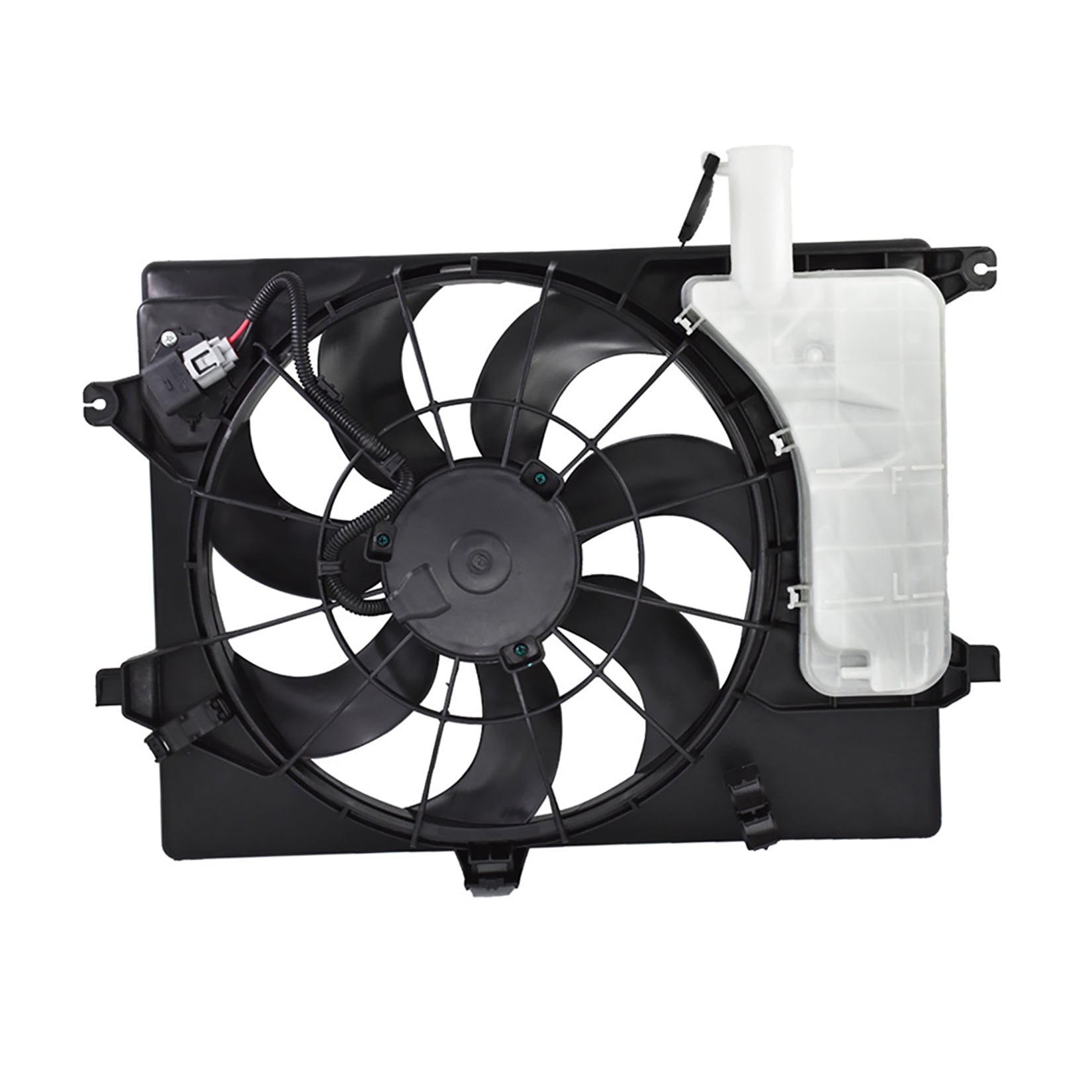 Engine Radiator Cooling Fan Assembly 253803X100, HY3115133 Fit for 2011 ...