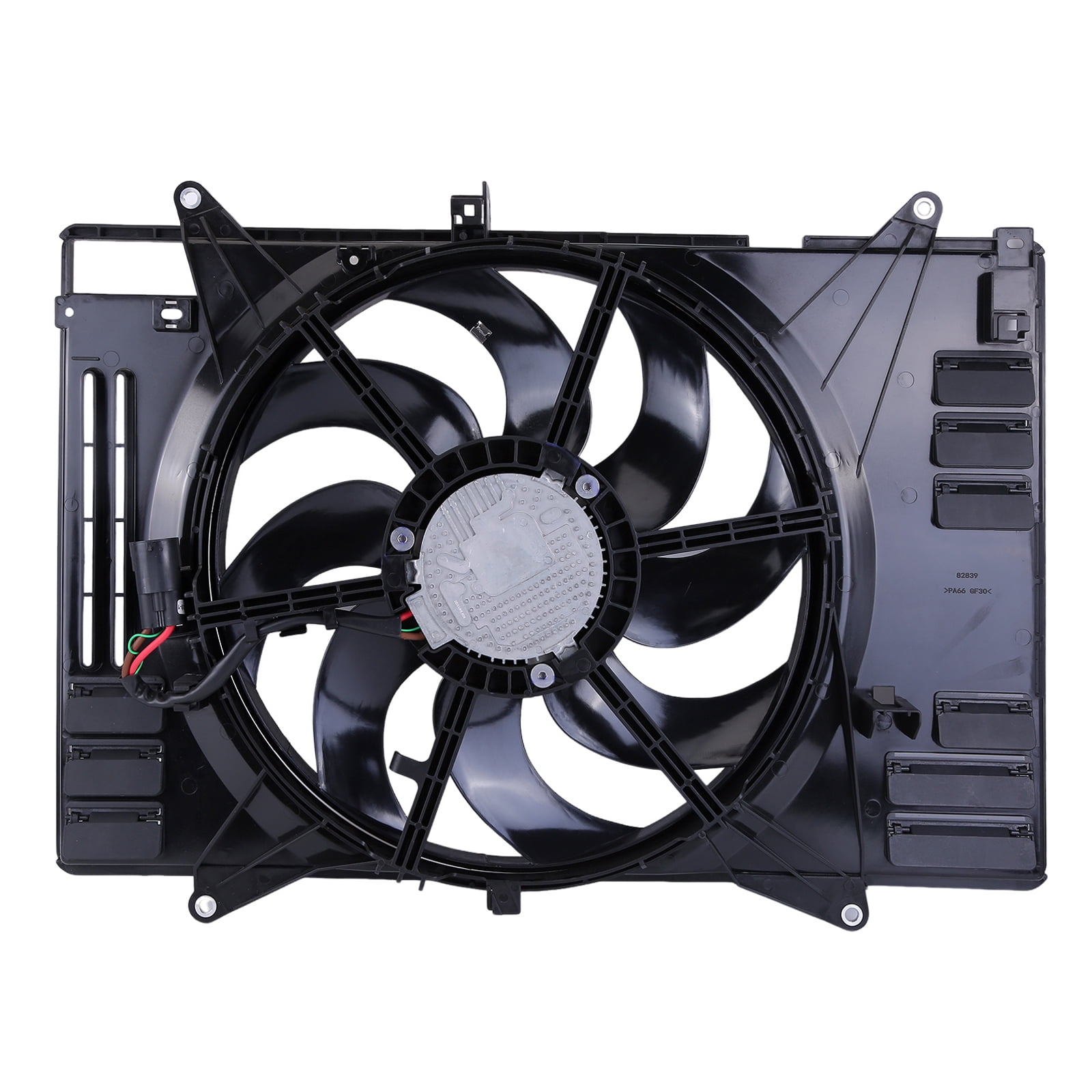 Engine Radiator Cooling Fan Assembly Compatible for Mazda CX-9 2016 ...