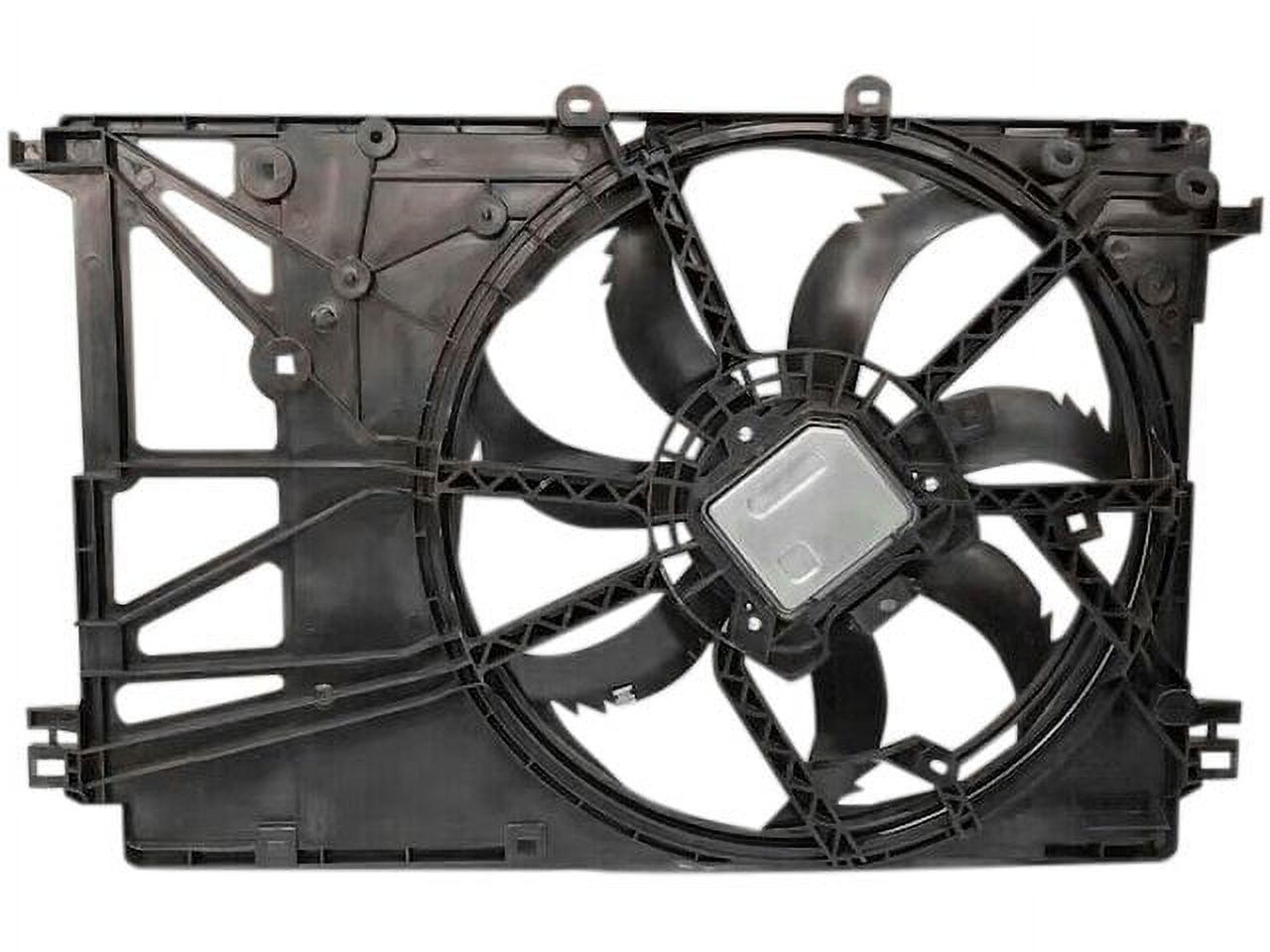Engine Radiator Cooling Fan Assembly - Compatible with 2018 - 2022 ...