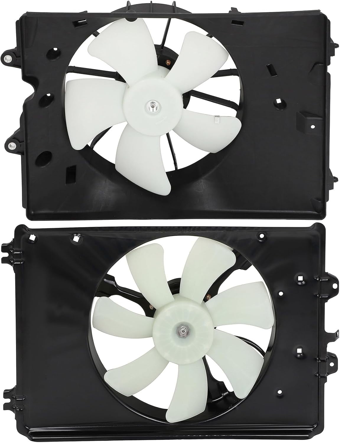 Engine Radiator Cooling Fan Assembly Fit 2009-2015 for H-onda for Pilot, Radiator and Cooling ...