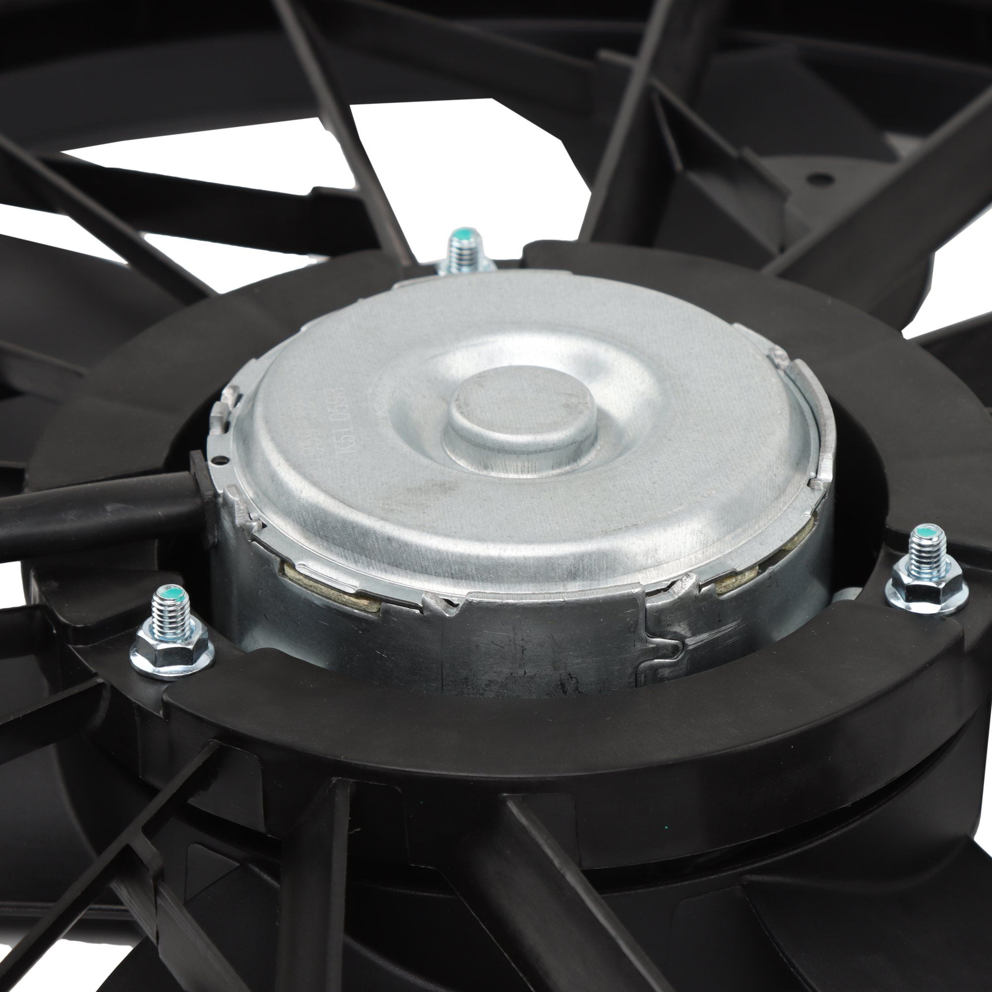 Engine Radiator Cooling Fan Assembly For 2004 Jeep Grand Cherokee l6 4 ...