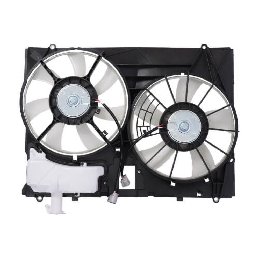 Engine Radiator Cooling Fan Assembly For 2006-2007 2008 2009 2010 ...