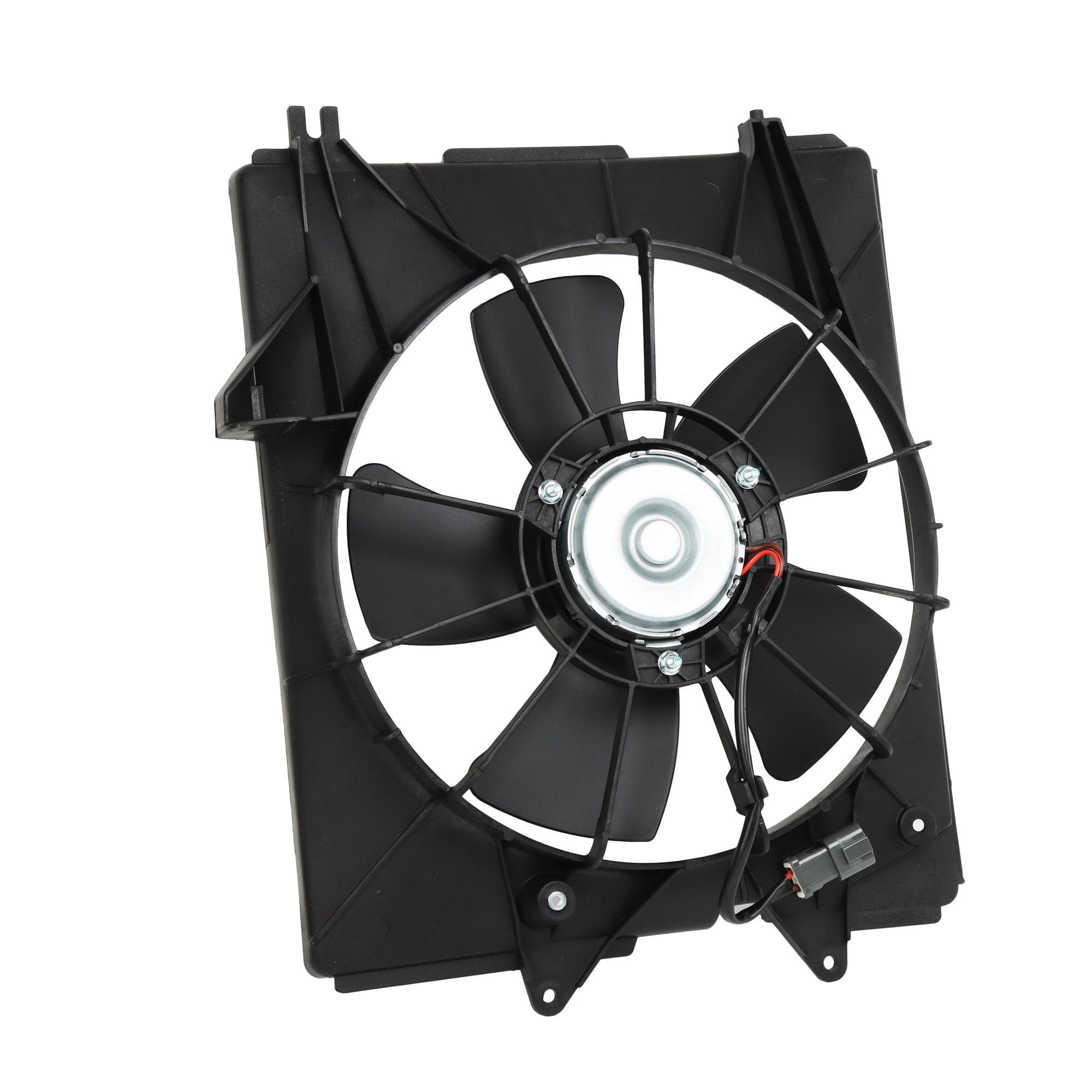 Engine Radiator Cooling Fan Assembly Left Side For 2005-2010 Honda ...