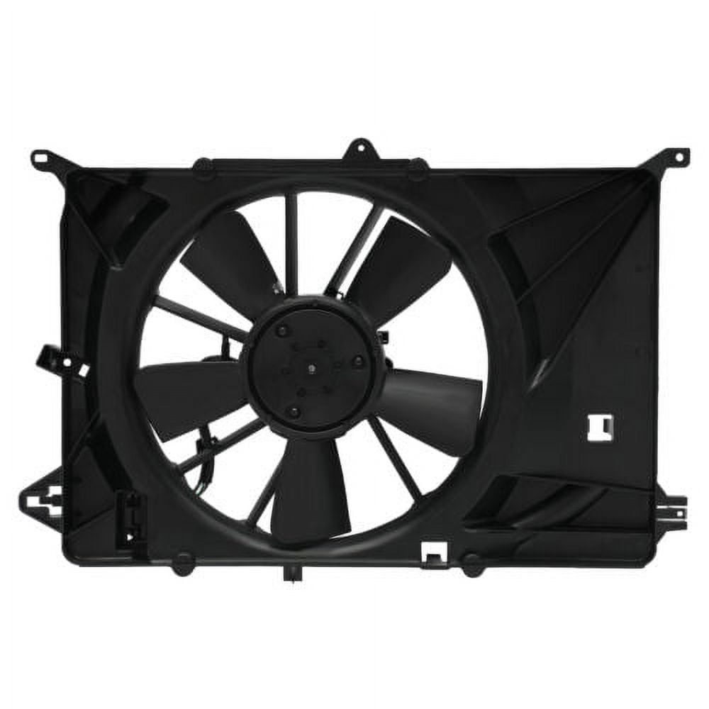 Engine Radiator Cooling Fan Assembly for 2017-21 Jeep Compass 2.4L ...