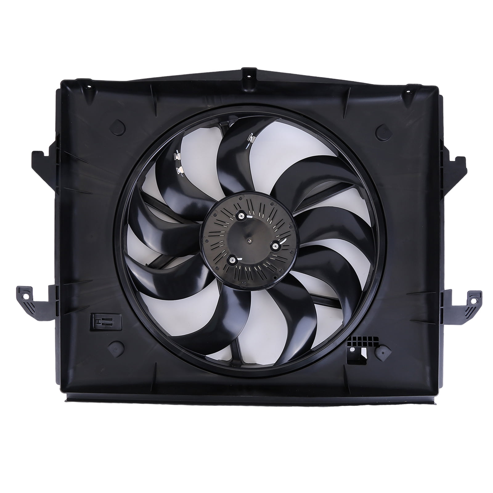 Engine Radiator Cooling Fan Assembly for Dodge Ram 1500 2013-2018 V6 3 ...