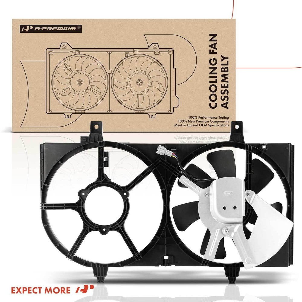 Engine Radiator Cooling Fan Assembly for Nissan Sentra 2000 2001 L4 1 ...