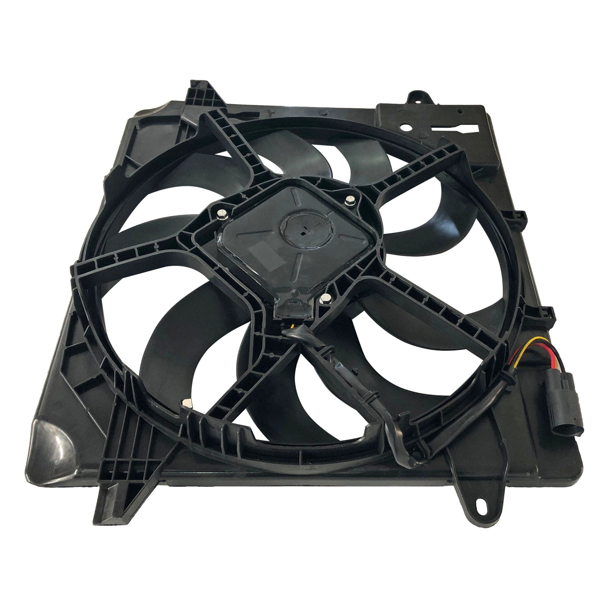 Engine Radiator Cooling Fan AssemblyFor 2012-2017 Jeep Wrangler For ...
