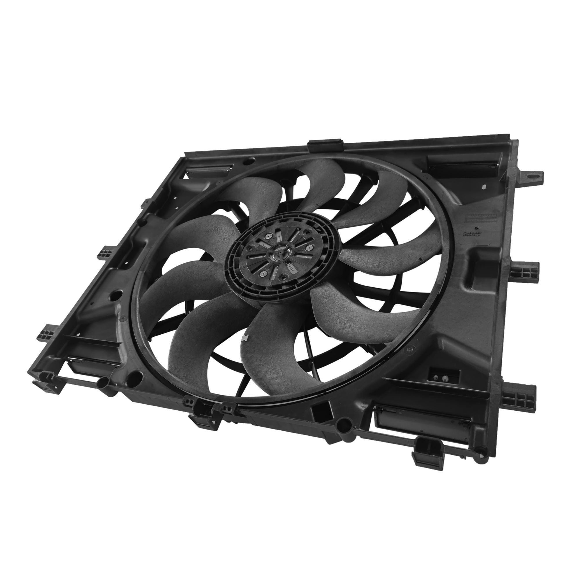Engine Radiator Cooling Fan AssemblyFor 2018-2019 Chevrolet Equinox For ...