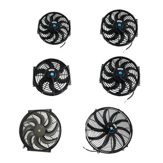 Engine Radiator Cooling Fan Cars Air Conditioning Repairment Curved ...