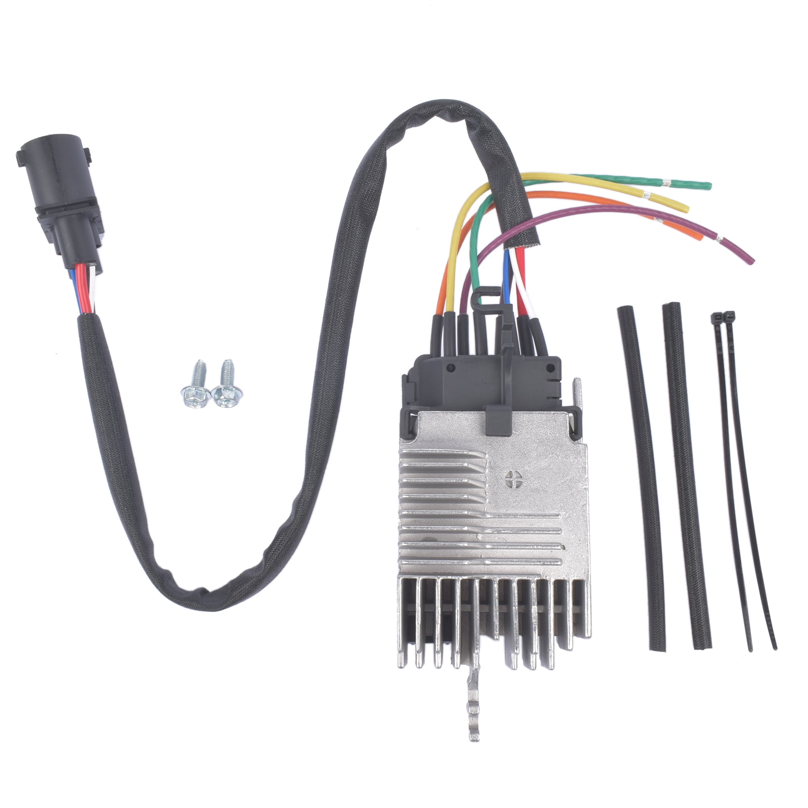 Engine Radiator Cooling Fan Control Unit Module For Audi A4 A6 2002 ...