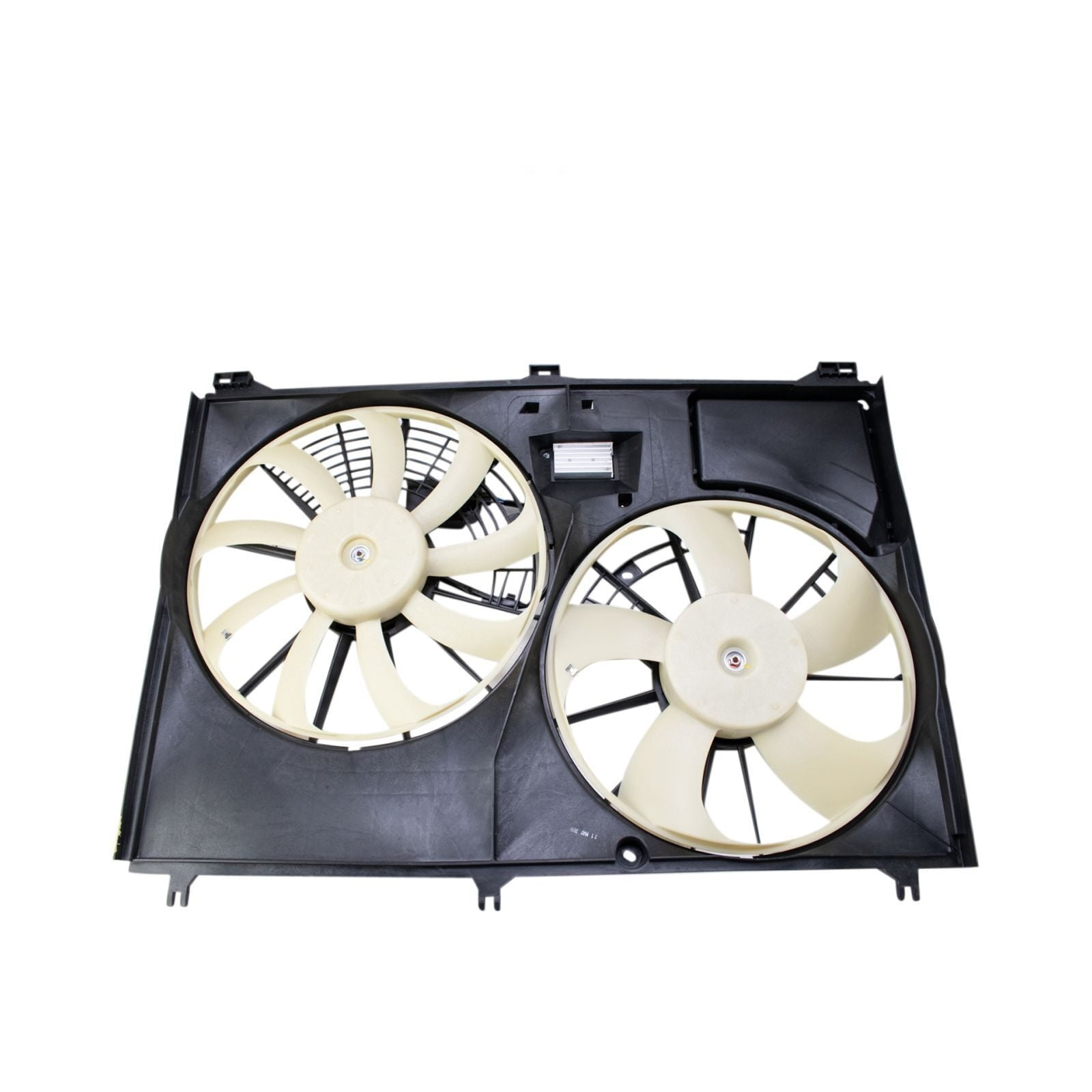 Engine Radiator Dual Cooling Fan Assembly Compatible with 2014-2019 for ...