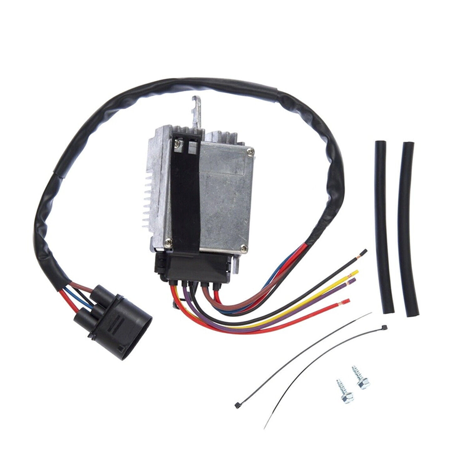 Engine Radiator Fan Control Unit Module For Audi A4 A6 2002-2008 8E0 ...