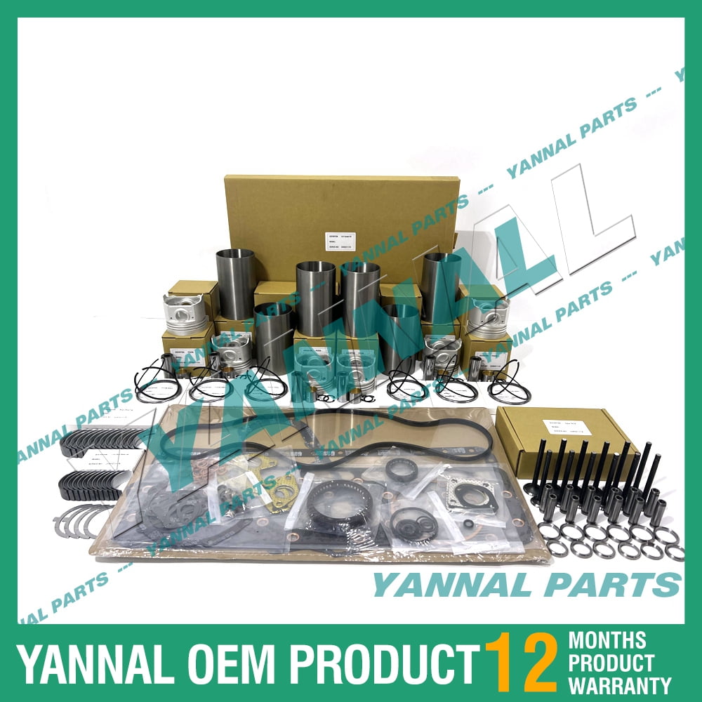 Engine Rebuild Kit For Nissan SD33 SD-33 Diesel Mini Construction Machinery - Walmart.com