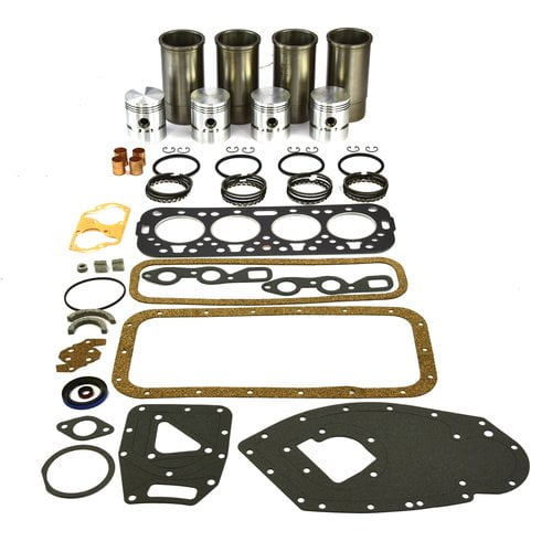 Engine Rebuild Kit - Less Bearings - 3.437" Liner Seal I.D. C123 fits ...