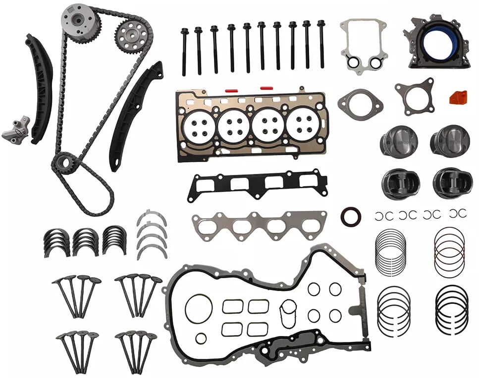 Engine Rebuild Overhaul Repair Kit For VW Beetle For Jetta EOS 1.4L TSI ...