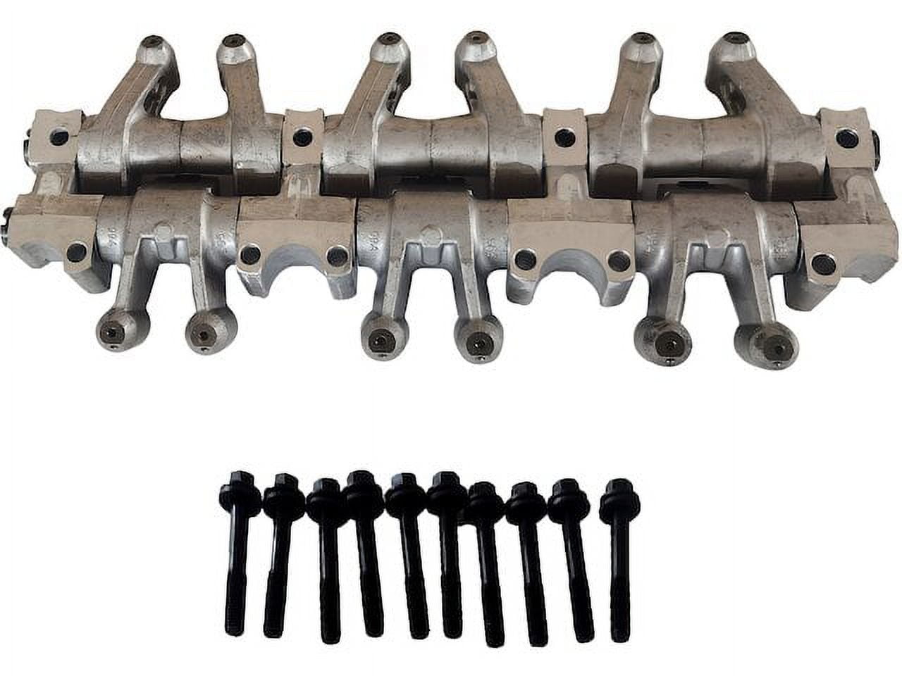 Engine Rocker Arm and Shaft Assembly - Compatible with 2006 - 2010 ...