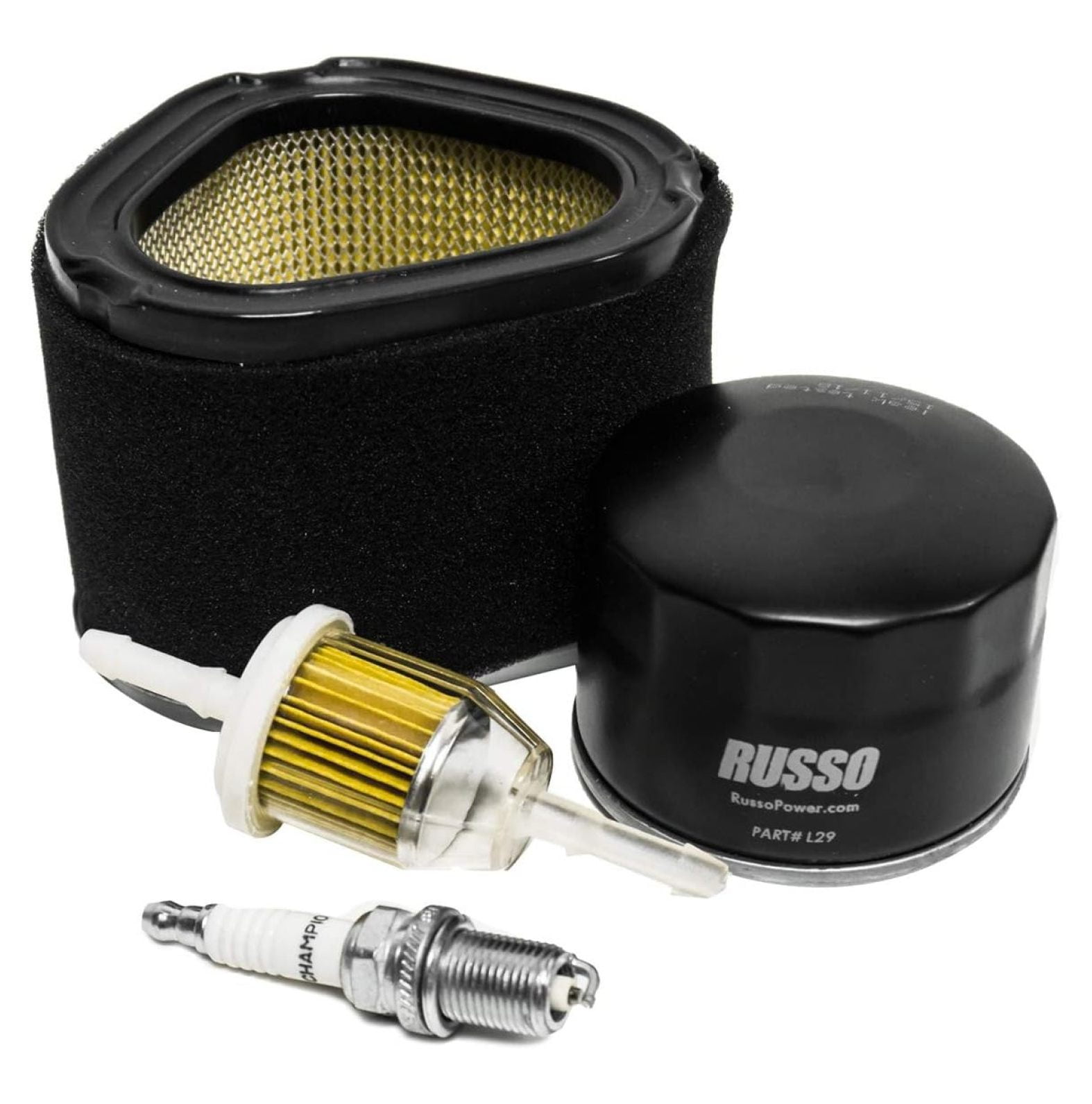 Engine Service Tune Up Kit Compatible with L110 LT160 LX255 LX266 GT225 ...