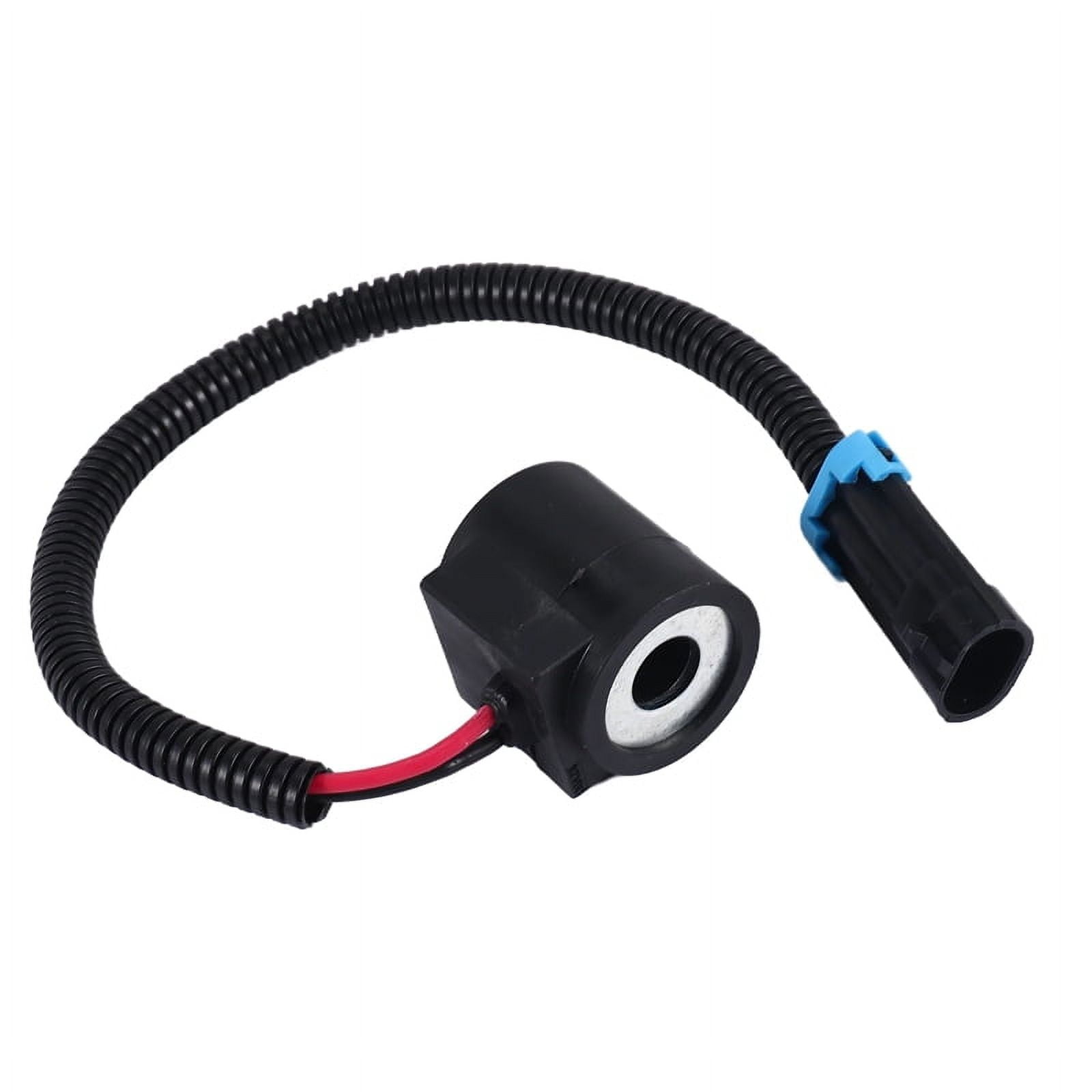 Engine Solenoid Valve 6309311 Coil /Connector for Loaders, 12V DC ...